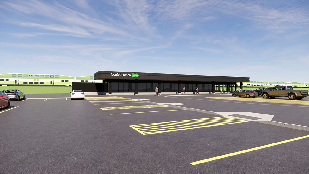 Hamilton’s new Confederation GO station complete