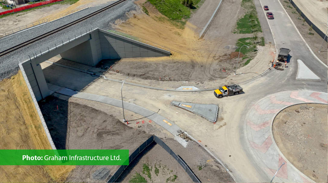 Calgary’s 78 Avenue LRT bridge project awarded to Graham