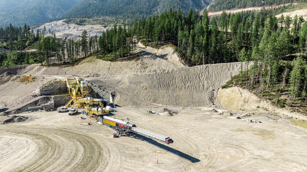 Saint-Gobain Canada completes construction of Kootenay West gypsum mine