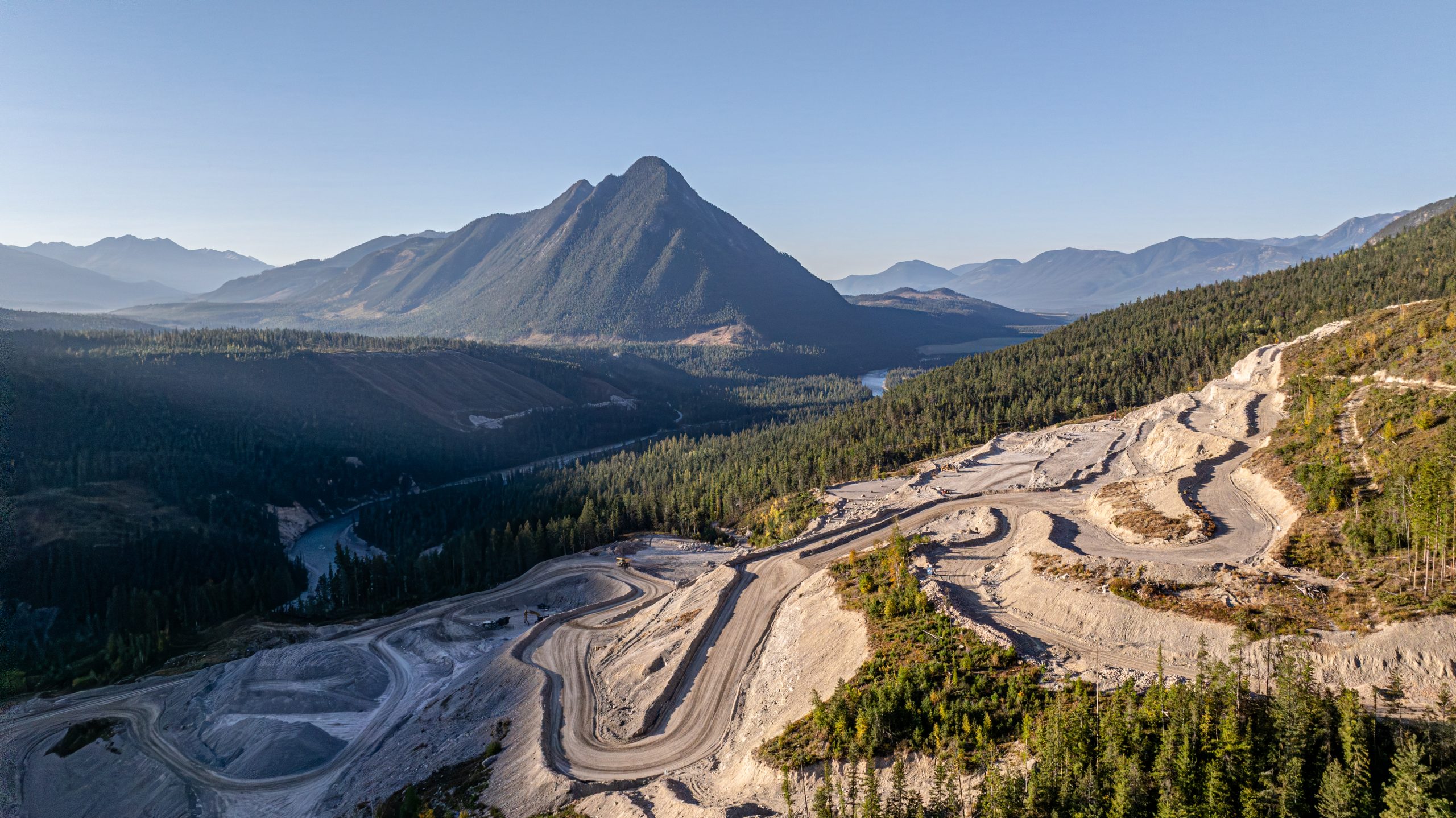 Saint-Gobain Canada completes construction of Kootenay West gypsum mine