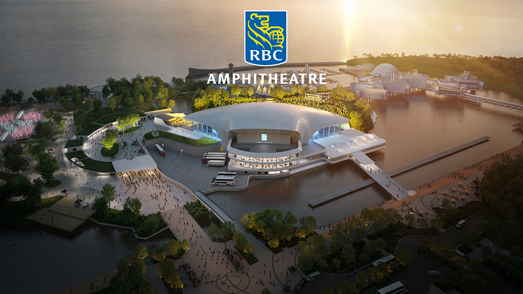 Toronto’s waterfront music venue renamed RBC Amphitheatre, will close ...