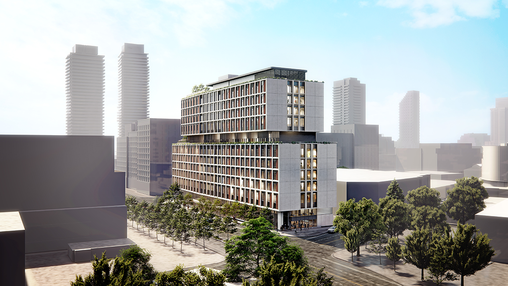 Rekai Cherry Place LTC home integrates into the fabric of its Toronto ...