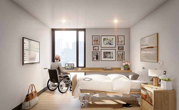 Rekai Cherry Place LTC home integrates into the fabric of its Toronto ...