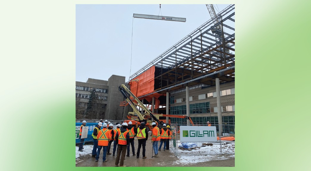 The right equation: Milestone reached on Gillam’s University of ...