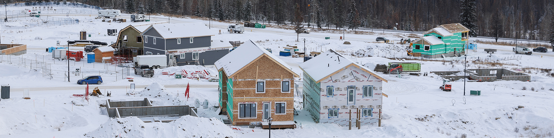 Jasper shaping a model for rebuilding after disaster