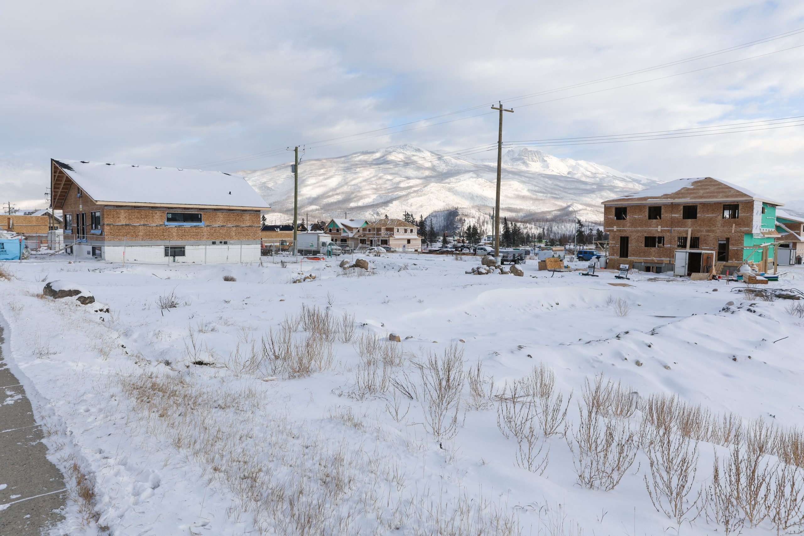 Jasper shaping a model for rebuilding after disaster