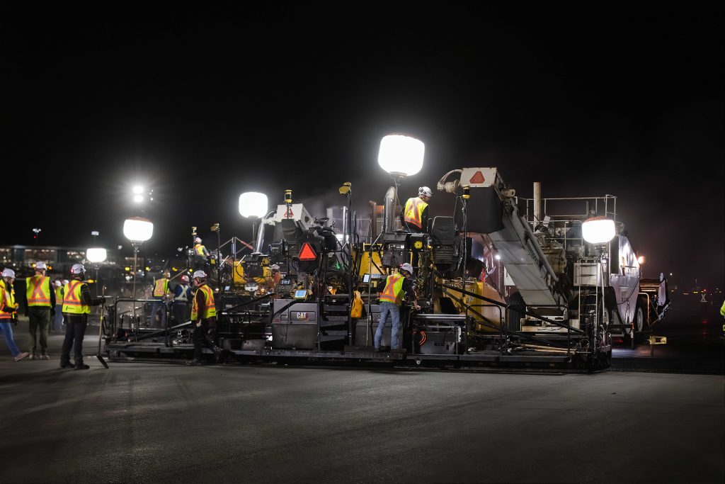 Precision after dark: Six-month runway modernization sets new benchmark ...