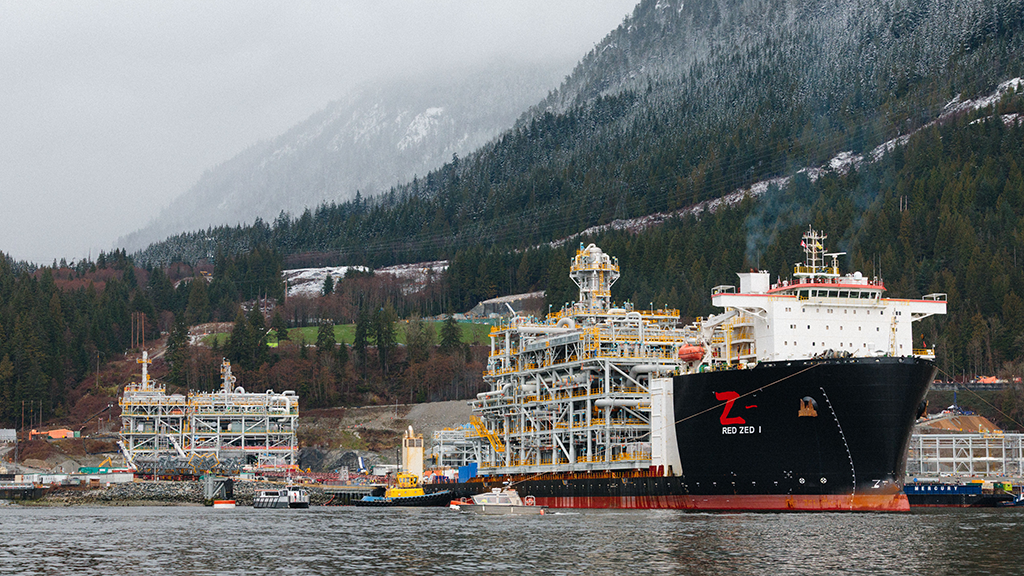 Woodfibre LNG Progresses with Arrival of Key Liquefaction Module ...