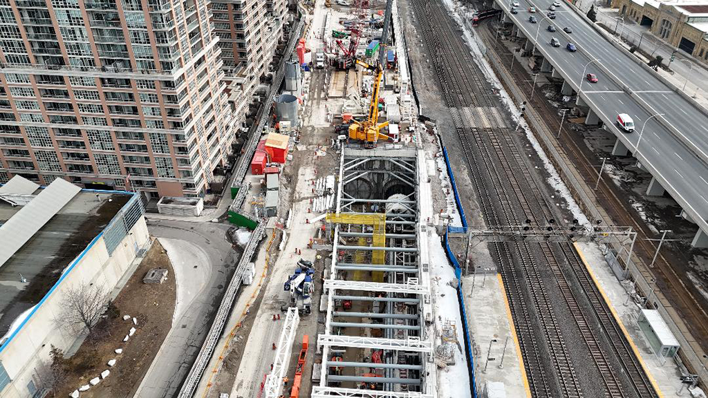 Going in-depth: Ontario Line south tunnel, station construction picks ...