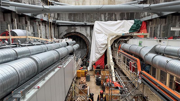 Going in-depth: Ontario Line south tunnel, station construction picks ...