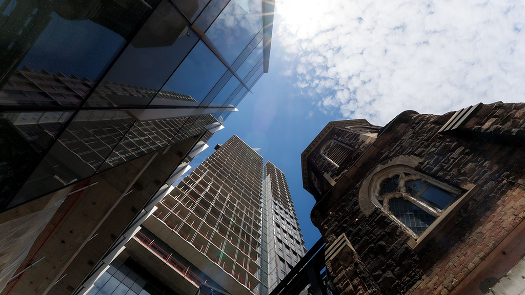Toronto’s Cielo Condos reaches milestone with topping off ceremony
