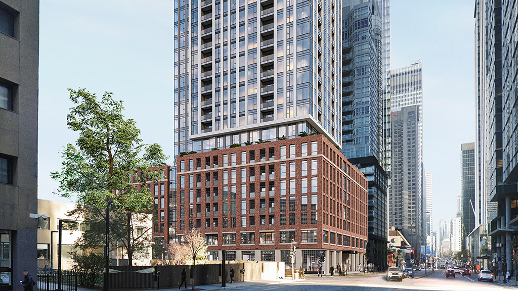 Former Montreal YWCA site to become $200M 400-unit rental tower